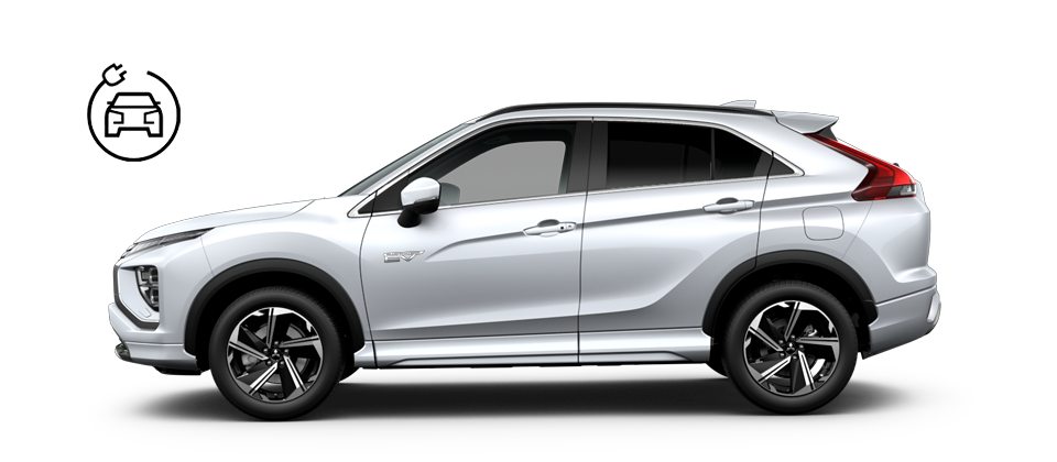 Eclipse Cross PHEV | Ladbar hybrid SUV | Mitsubishi Motors Norge