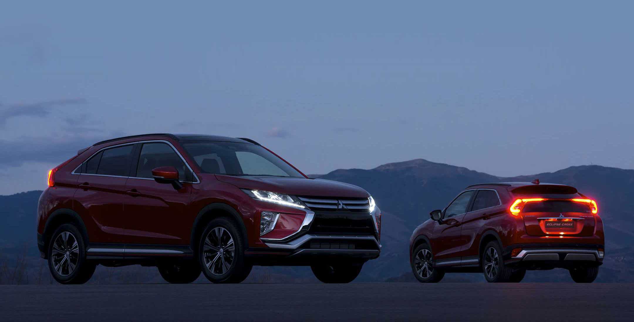 Eclipse Cross | Mitsubishi Motors Norge